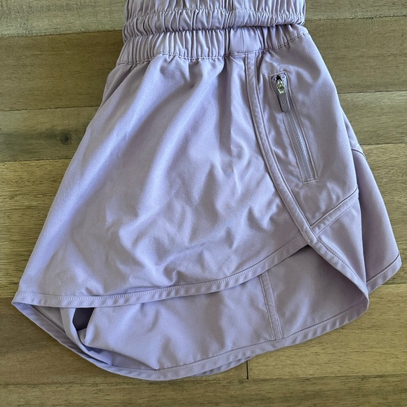 lululemon athletica | Shorts | Lululemon Lilac Hotty Hot Shorts Size 8 ...